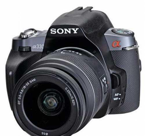 Sony A330(18-55мм SAM)  8гб Сумка З/устр USB 