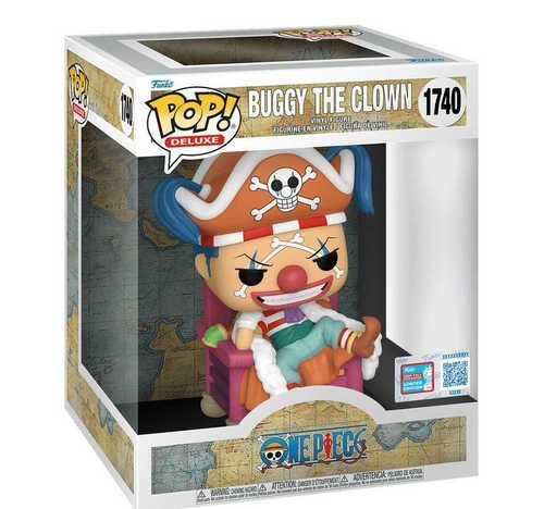 Funko Pop Buggy the Clown 1740 One Piece