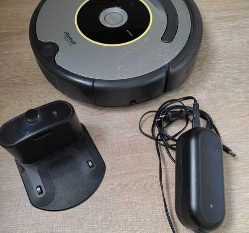 Робот пылесос irobot roomba 620