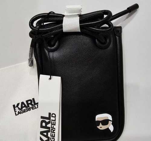 Сумка чехол Karl Lagerfeld оригинал, новая