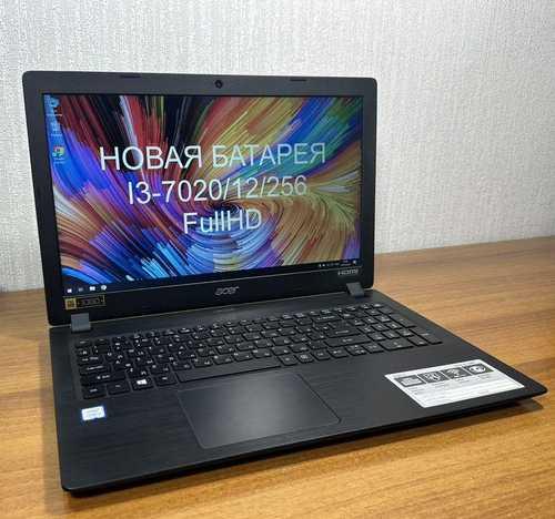 Acer ноутбук 12/256