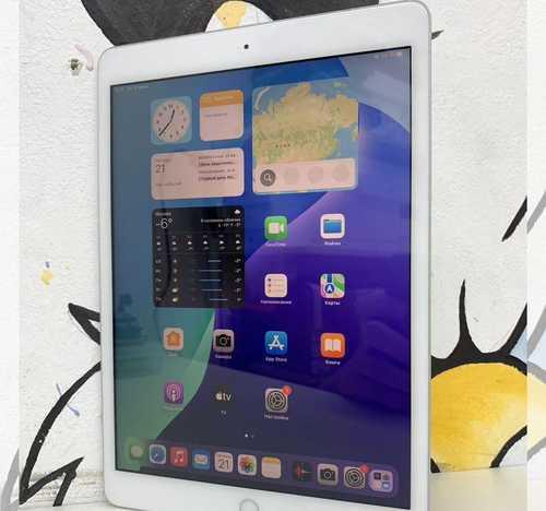 iPad 7-gen 2019 128gb Wifi Silver