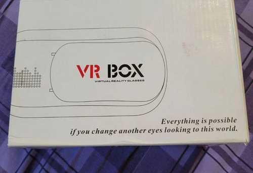 Vr box, виар очки для смартфона
