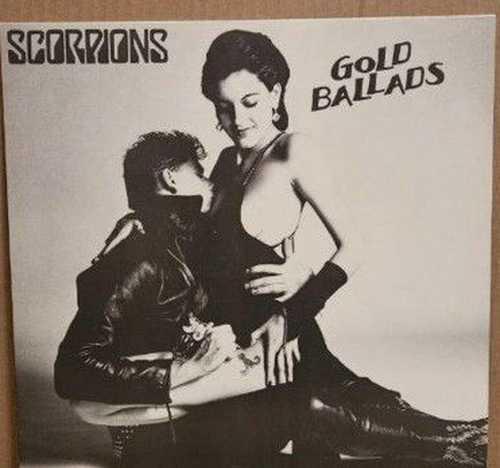 Scorpions Gold Ballads (LP1984 Germany)
