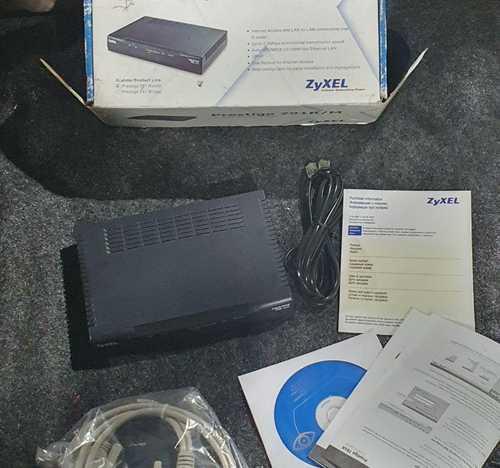 Маршрутизатор zyxel prestige 791 r
