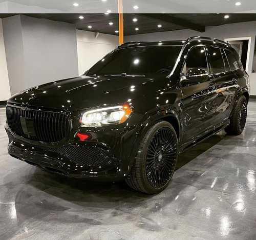 Кованые диски R23 Mercedes GLS AMG X167 Maybach