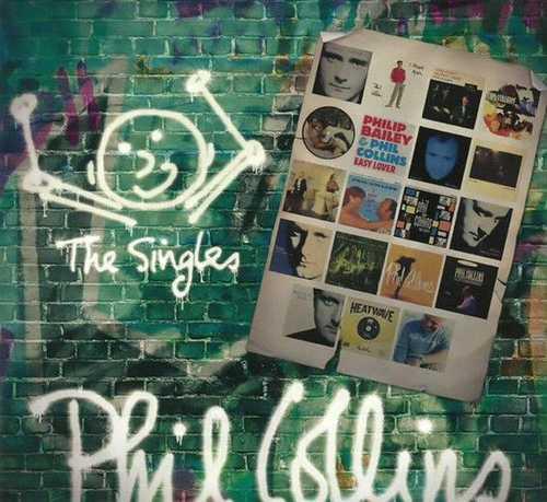 Виниловая пластинка WM Phil Collins The Singles (B