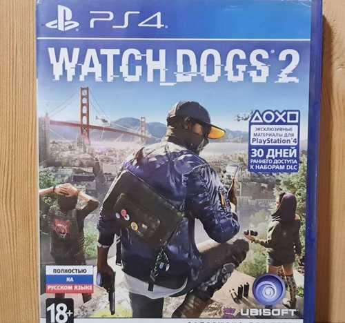 Watch Dogs 2 PS4 / PS5