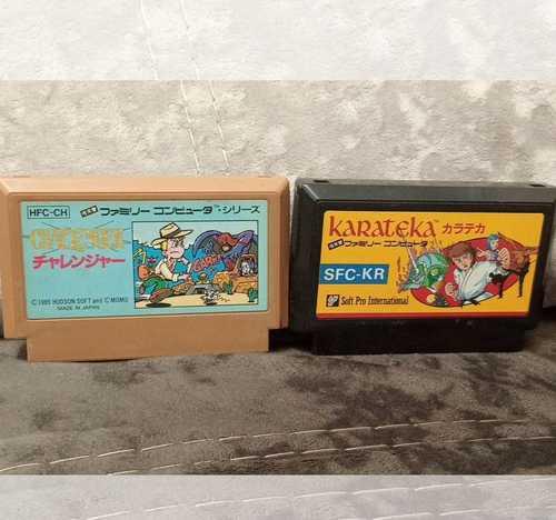 Картриджи для Famicom/Dendy