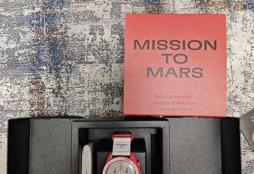 Часы Swatch Mission to Mars