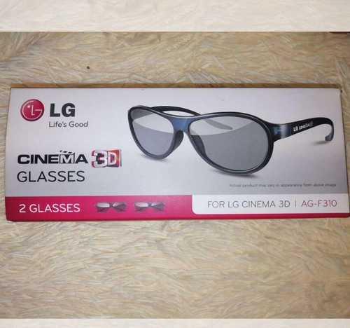 3D очки для телевизоров LG cinema 3D