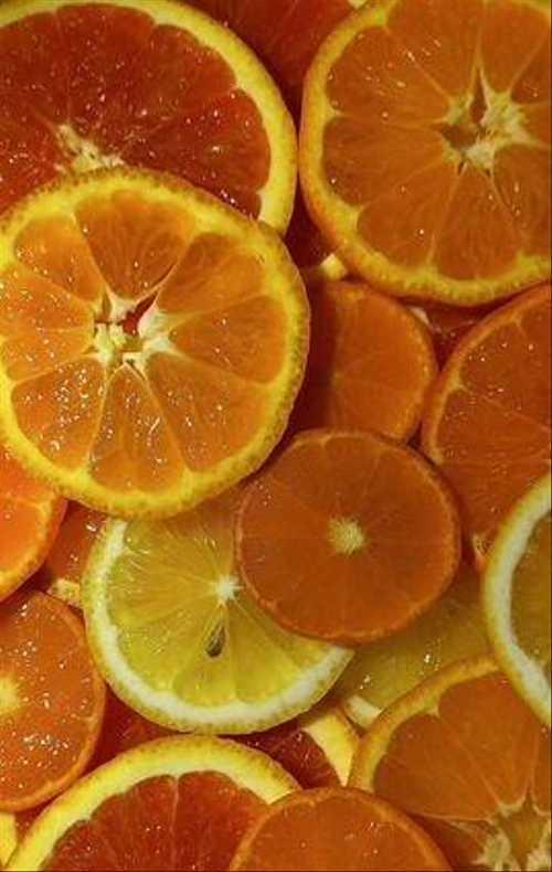 Сушеные апельсины Новогодний декор