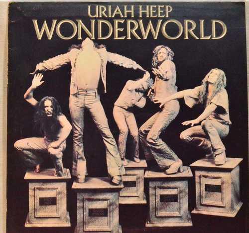 Uriah Heep - Wonderworld. Итальянский