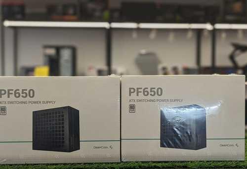 Блок питания Deepcool pf650 новый