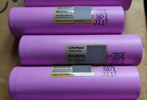 Аккумулятор Li-ion Liitokala inr18650-35e 3300mAh