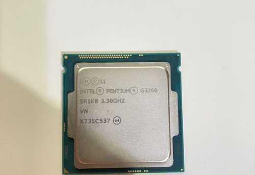 Процессор intel pentium g3260