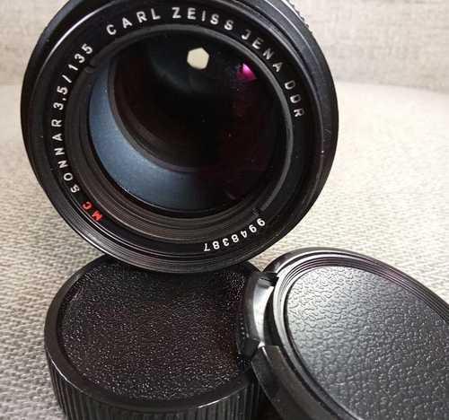 Объектив MC Sonnar 3,5/135 Carl Zeiss Jena DDR