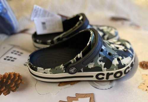 Crocs сабо мужские