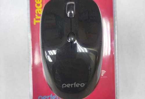 Мышка беспроводная Perfeo PF-4144 Tracher black