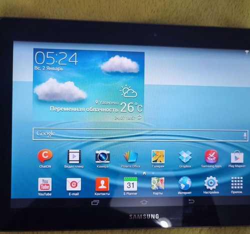 Планшет samsung galaxy tab gt-p5100