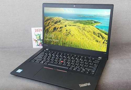 Ноутбук 13.3" Lenovo ThinkPad X390, 256 ГБ, Core i5-8265U, RAM 8 ГБ, Intel UHD Graphics 620