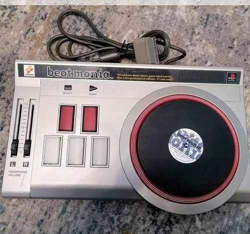 Beatmania DJ Station Pro для ps1 japan