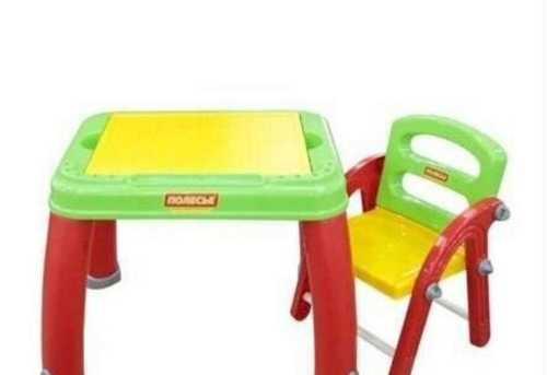 Детский комплект стол + стул Полесье
