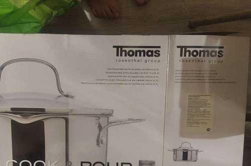 Кастрюля Thomas из нержавейки 4.7 л