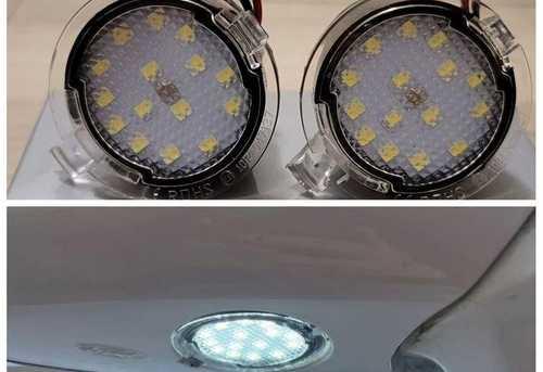 LED Подсветка в зеркала Ford Mondeo Explorer Edge