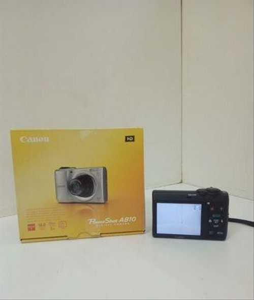 Фотоаппараты Цифровые Canon PowerShot A810