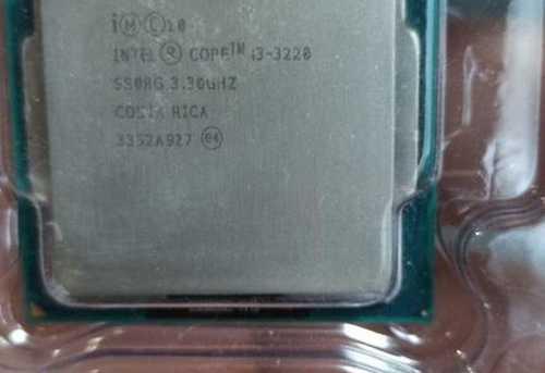 Процессор 1155 i3 3220