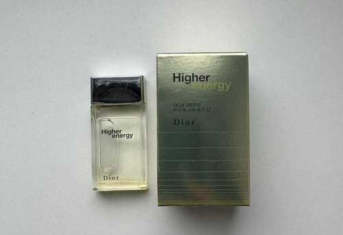 Dior higher energy миниатюра винтаж 2004