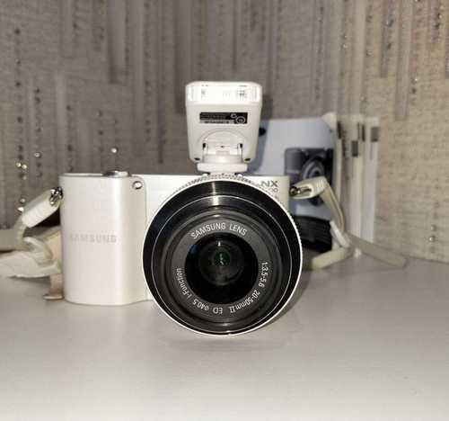 Фотоаппарат samsung nx 1000