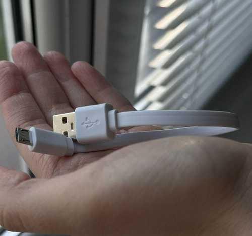 USB кабель micro USB