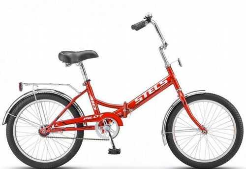 Детский велосипед stels 20" Pilot 410 Z011 красный