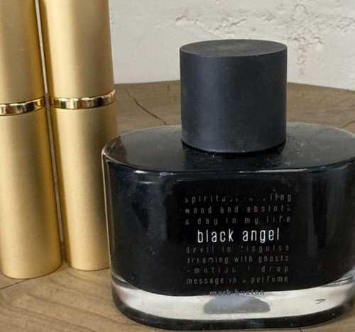 Mark Buxton black angel