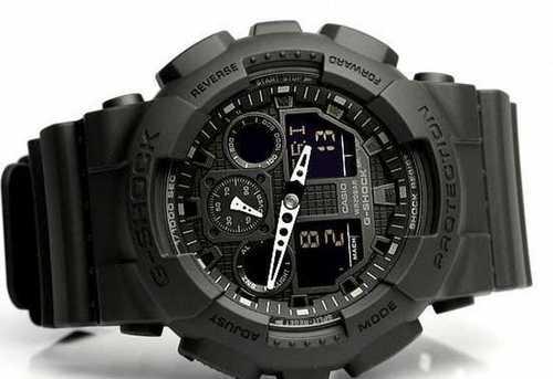 Часы Casio G-Shock GA-100-1A1