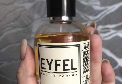 Духи женские eyfel новые