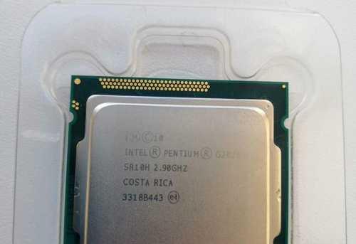 Процессор Intel Pentium G2020 на Socket LGA1155