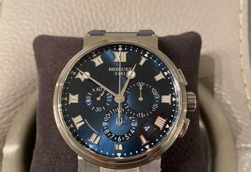 Часы Breguet Marine Chronograph 5527TI/Y1/5WV