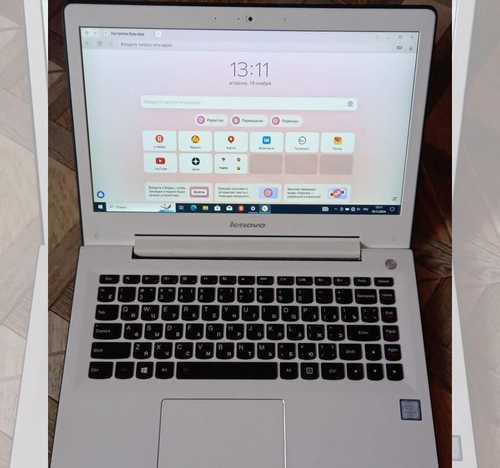 Ультрабук lenovo ideapad 500s-13isk