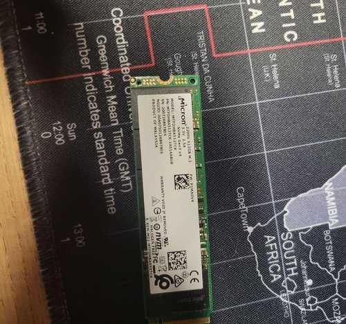 Ssd m2 nvme micron 512gb