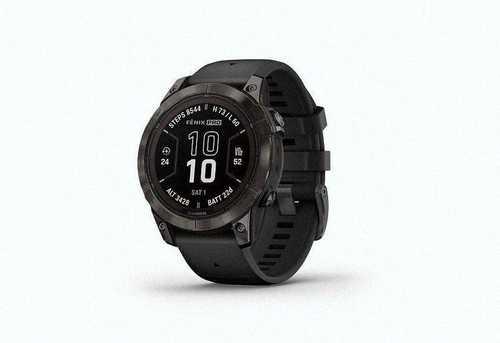 Умные часы Garmin Fenix 7 Pro Sapphire Solar