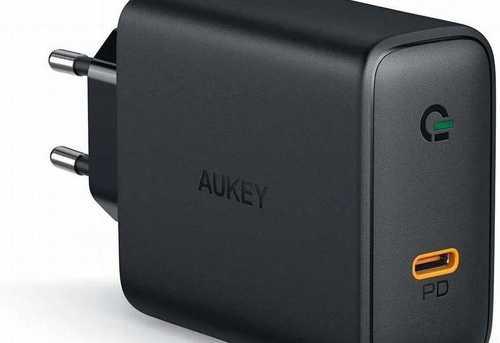 Сетевое зарядное устройство Aukey PA-D4, USB-C PD