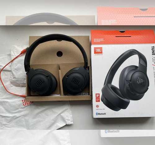 Беспроводные наушники jbl tune 720bt