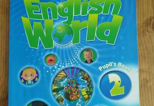Учебник английского языка English World 2 часть