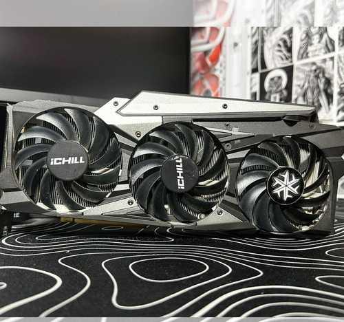 Видеокарта RTX 3070 ichill 4x