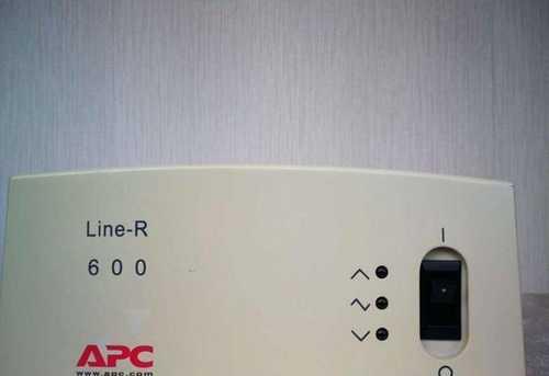 Стабилизатор напряжения APC Line-R 600