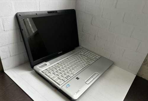 Надежный ноутбук Toshba Satellite L500-14X