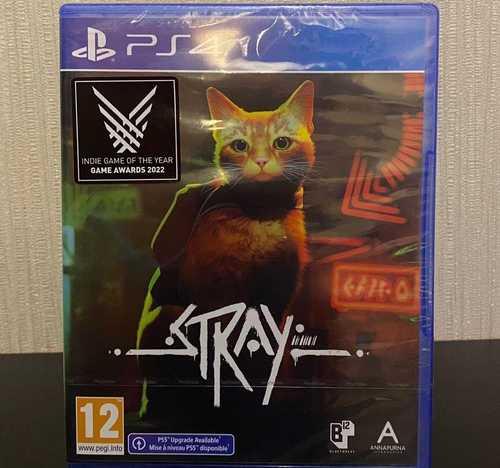 Игры ps4 Stray NEW